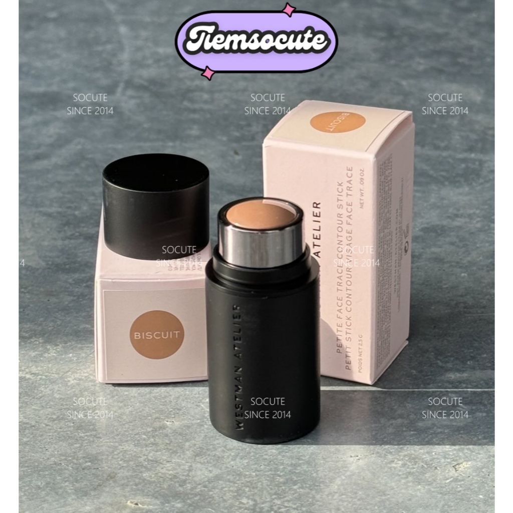 Socute 0.5gr - Tạo khối Westman Atelier Face Trace Cream Contour Stick ...