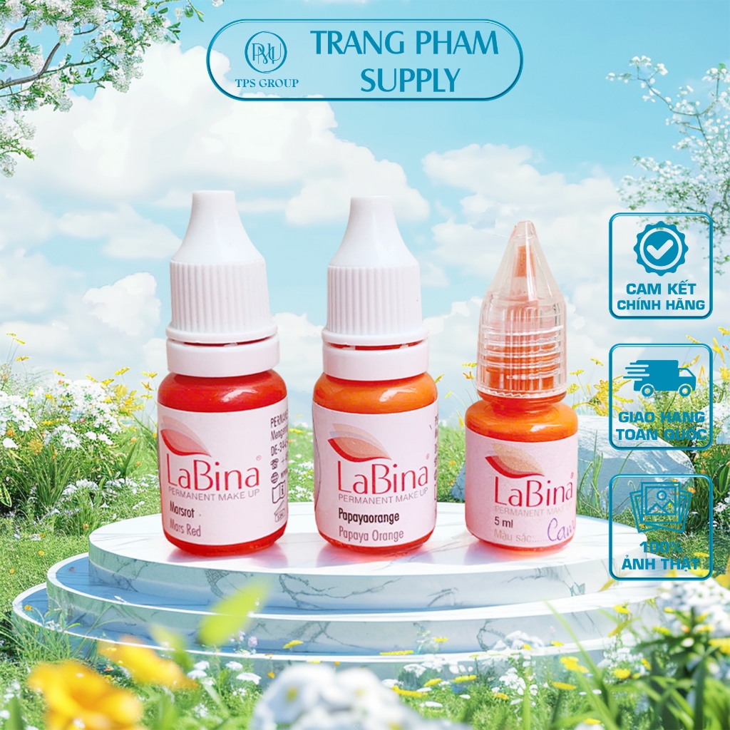 Mực Labina Cao Cấp Chính Hãng Chai Chiết 5ml và 10ml | Shopee Việt Nam