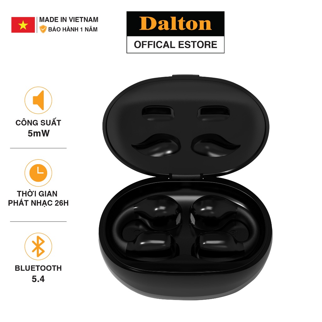 Tai nghe Bluetooth Dalton C1Pro công nghê ACS âm thanh sắc nét ...
