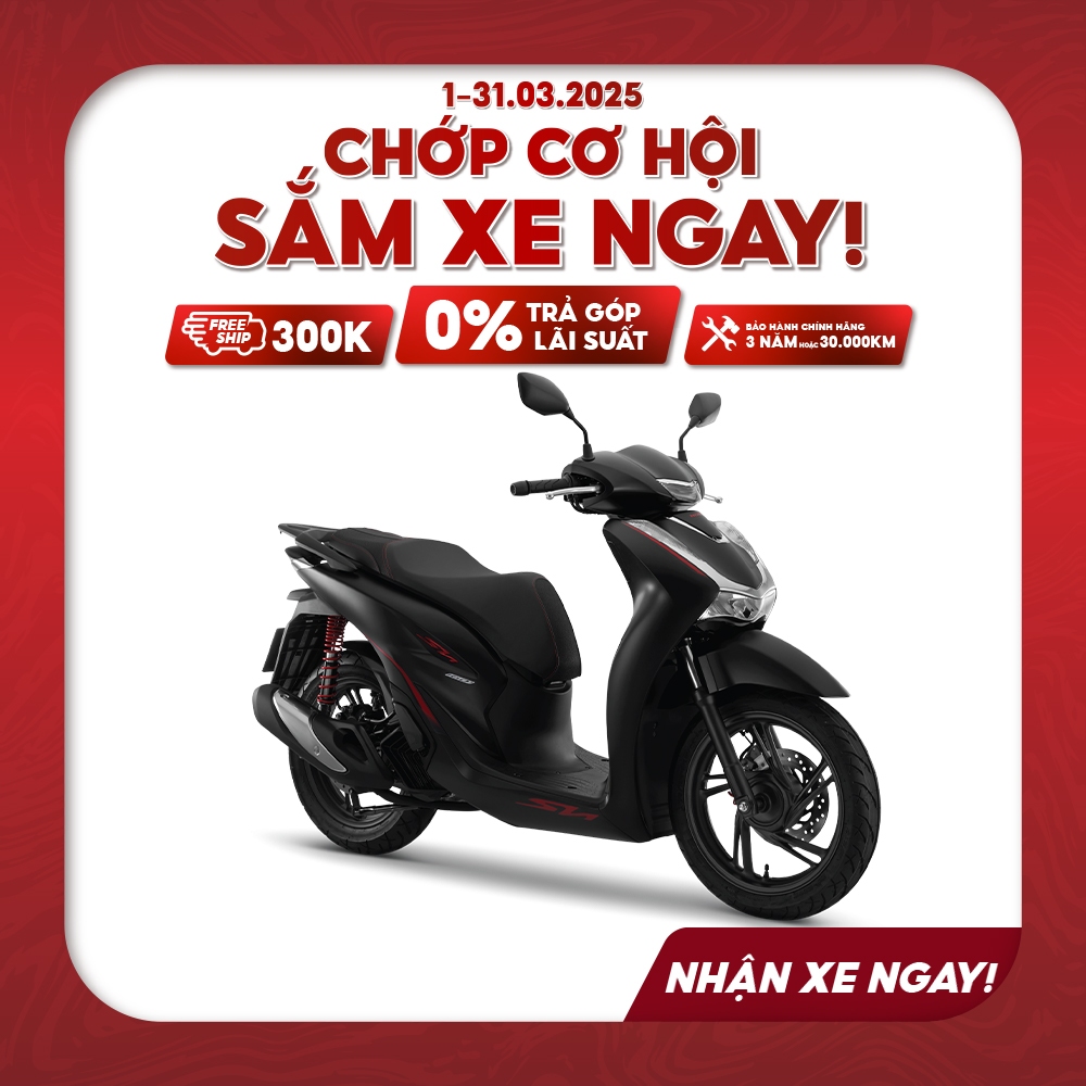 Xe Máy Honda SH 160i 2024 - Phiên Bản Đặc Biệt | Shopee Việt Nam