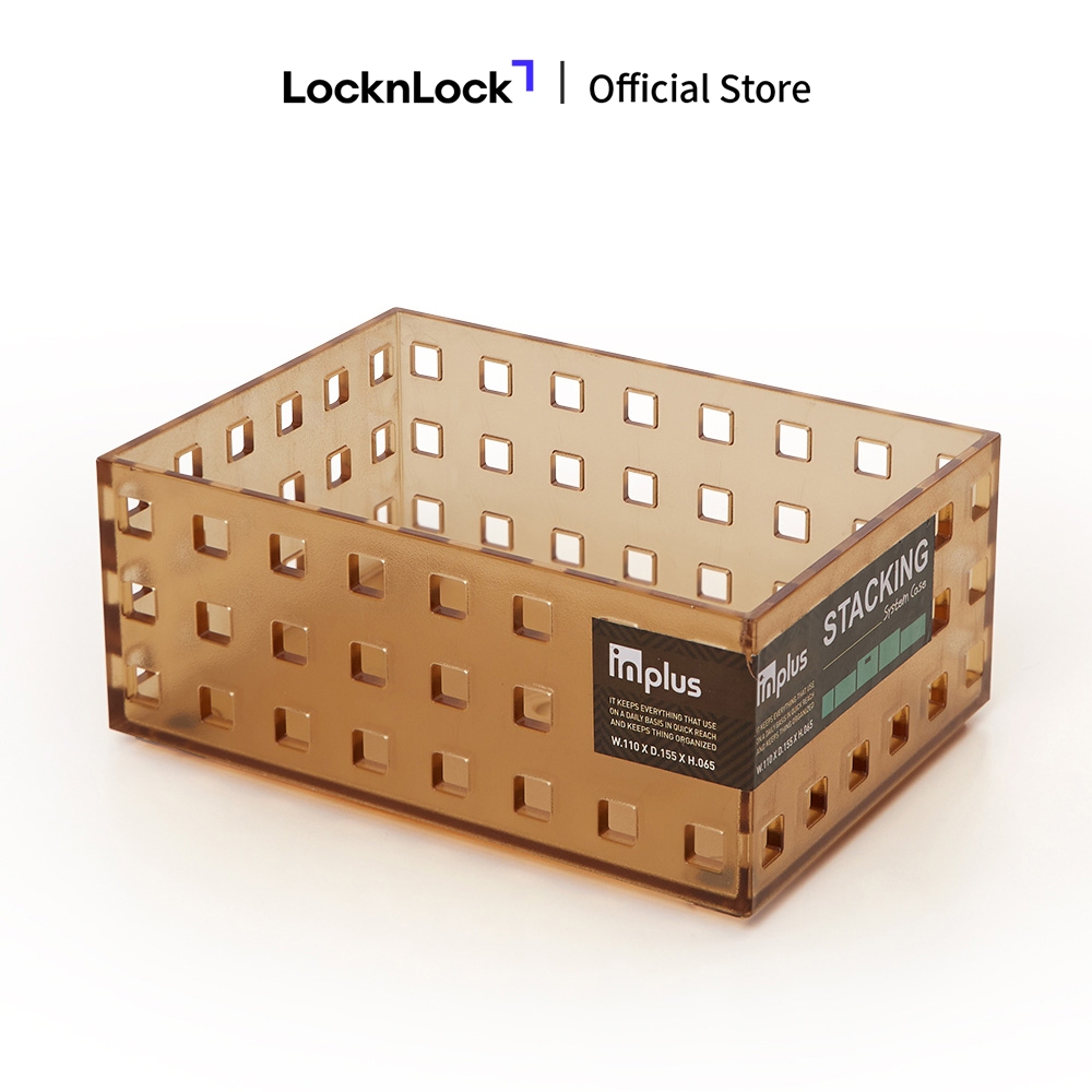 Khay đựng đồ có thể xếp chồng Lock&Lock Inplus Stacking system case A6 ...