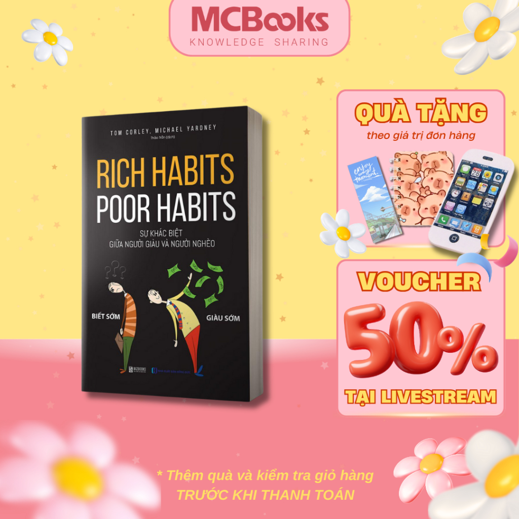 Sách - Rich Habits, Poor Habits: Sự Khác Biệt Giữa Người Giàu Và Người ...