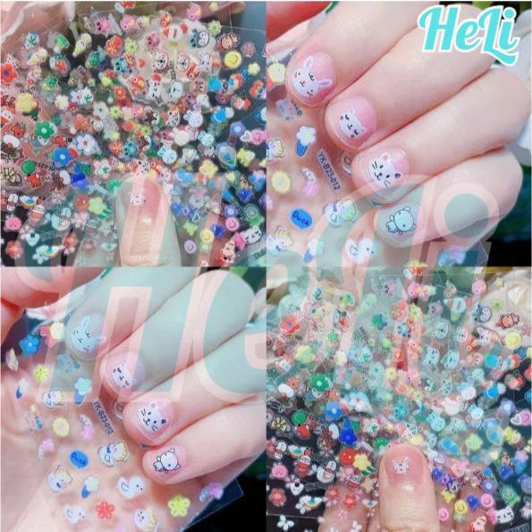 BỘ 30 TẤM STICKER DÁN TRANG TRÍ SỔ TỰ DÍNH CHO BÉ (CHỦ ĐỀ NGẪU NHIÊN ...