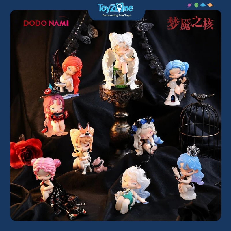Mô hình đồ chơi Blind box Dodo Nami NightMare Core Series ( Lõi Ác Mộng ...