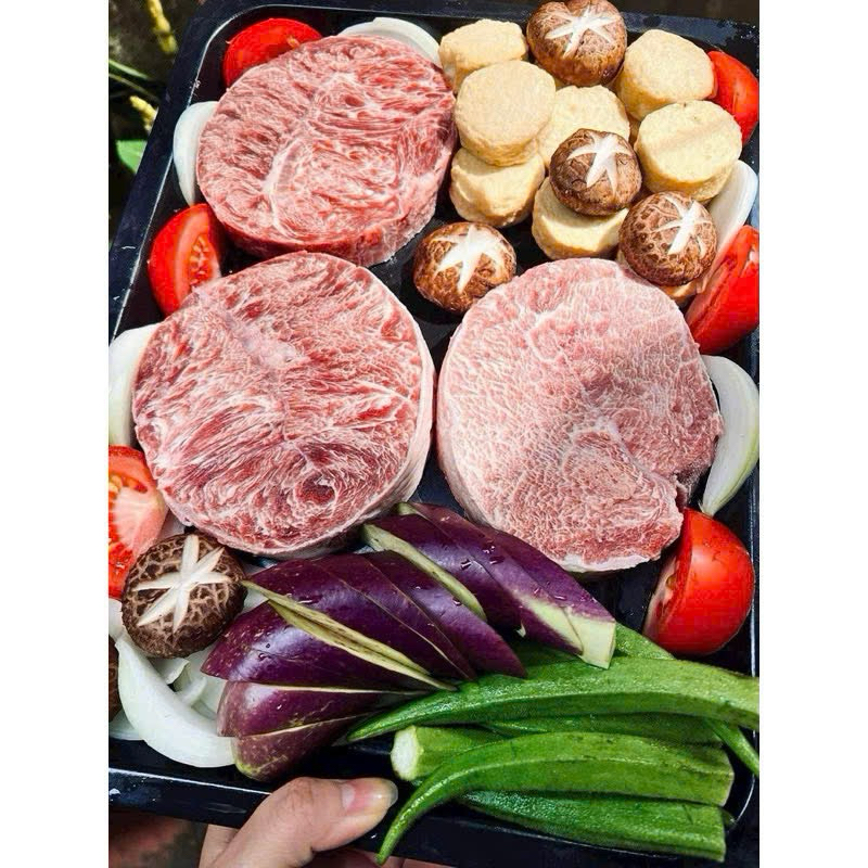 BÒ AUKOBE Lõi vai 1kg (giao tphcm) | Shopee Việt Nam