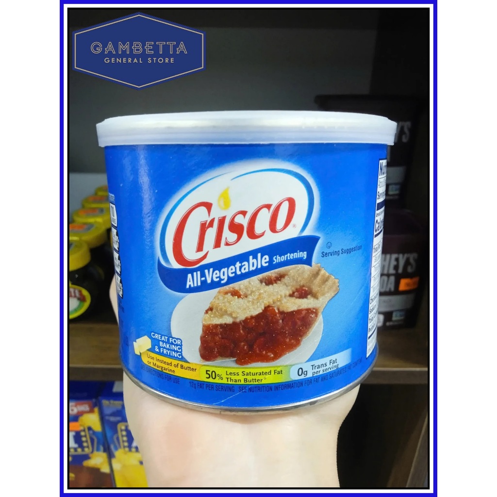 Crisco Shortening Mỡ Trừu Thực Vật 453g | Shopee Việt Nam