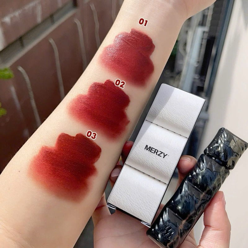 [NEW 2025] SON MERZY PUFFER COLLECTION VELVET TINT MẪU MỚI | Shopee ...