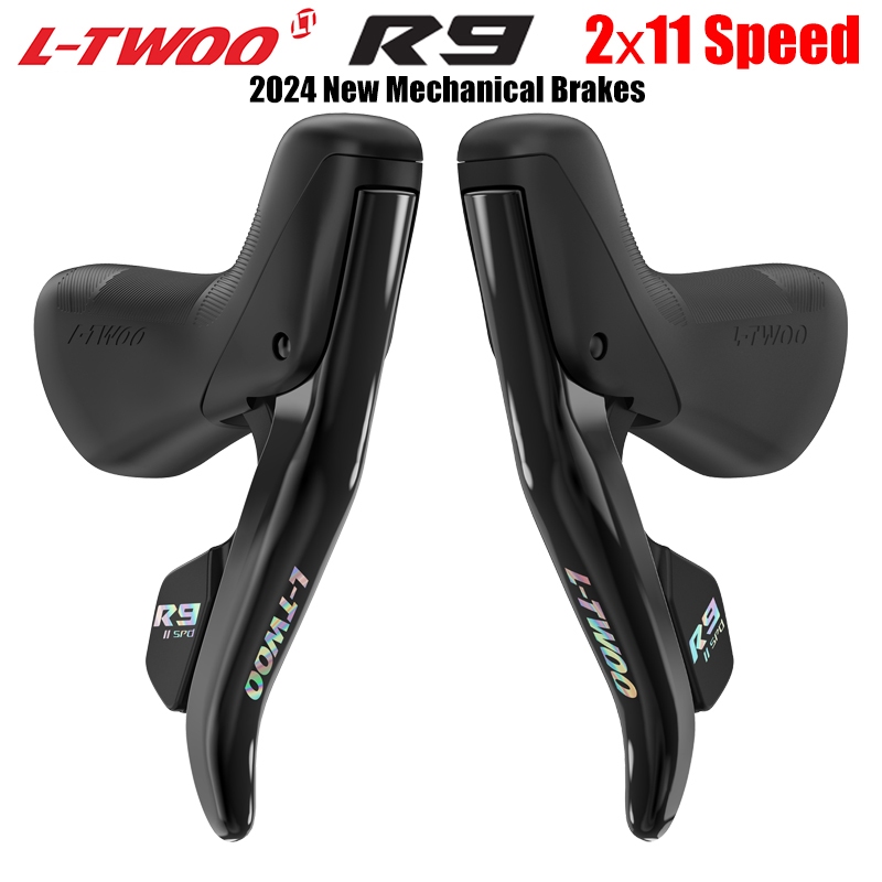 Tay đề lắc LTWOO - R9 , Tay đề lắc 2x11 tốc độ , Tay lắc xe đạp ...