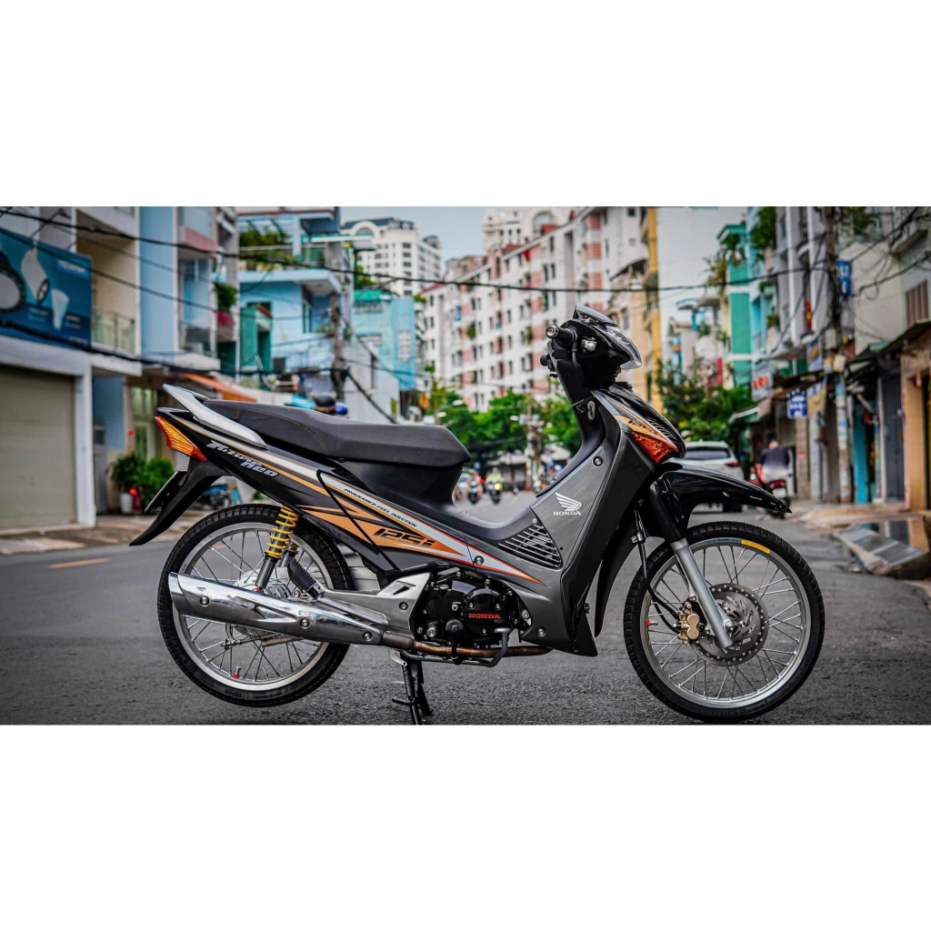 NHÃN DÁN TEM RỜI FUTURE NEO 125 XÁM ĐEN DECAL 3 LỚP CHỐNG NƯỚC ĐỘ BÁM ...