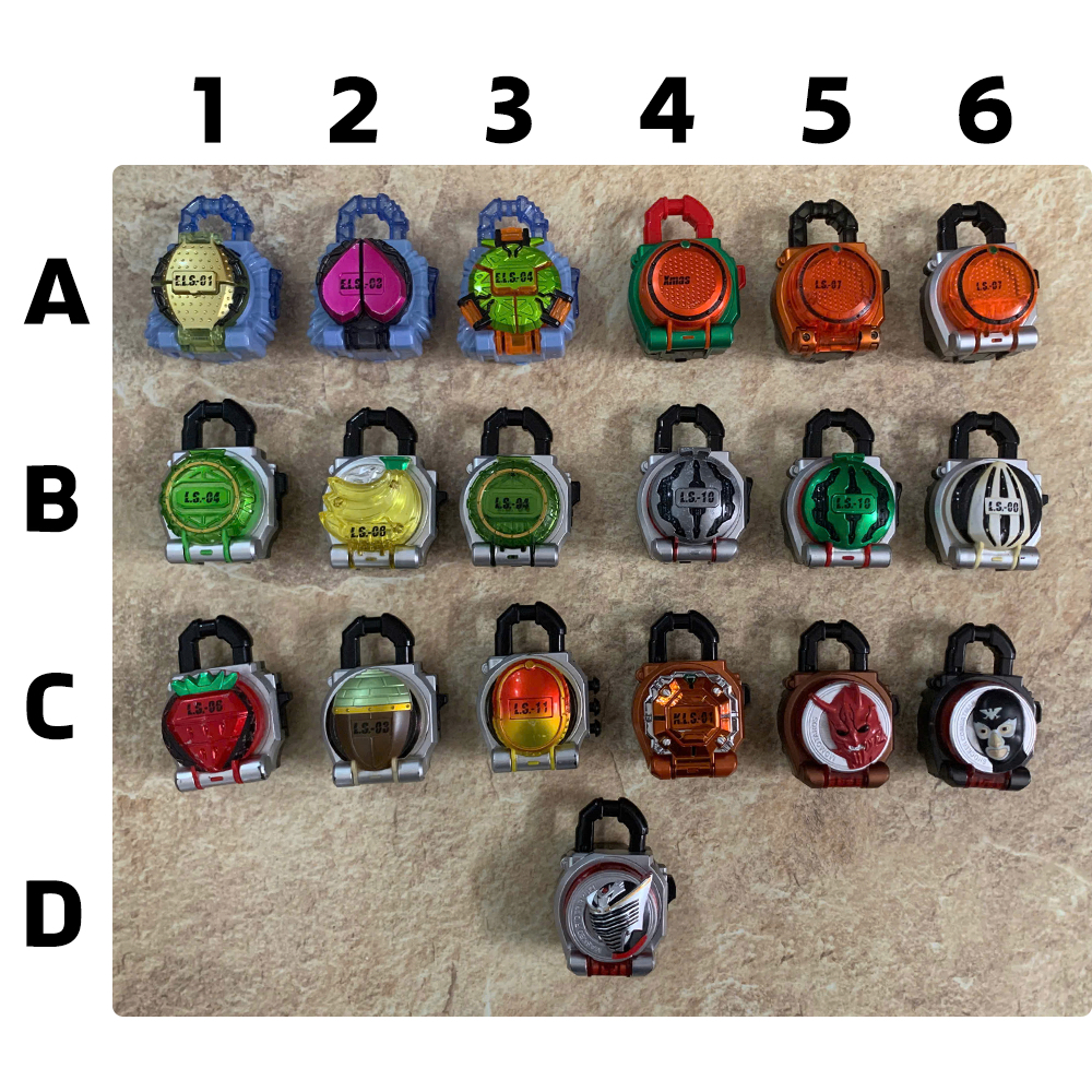 Candy/GSP Lock Seed - Kamen Rider Gaim - Hiệp Sĩ Mặt Nạ Thái Cây - Đồ ...