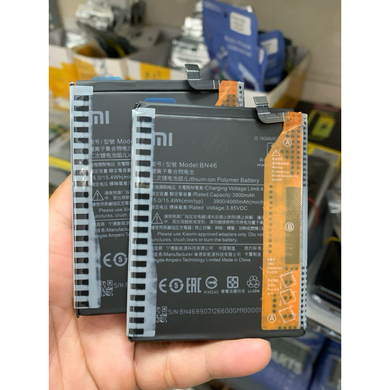 Pin Xiaomi/Redmi Note 8/Redmi 7 Zin New Mã BN46 Dung Lượng Chuẩn ...