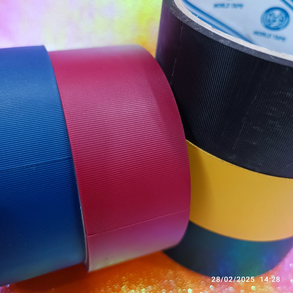 Combo 2 cuộn Băng keo si simili 35mm / 47mm (đủ yard 8 mét) | Shopee ...