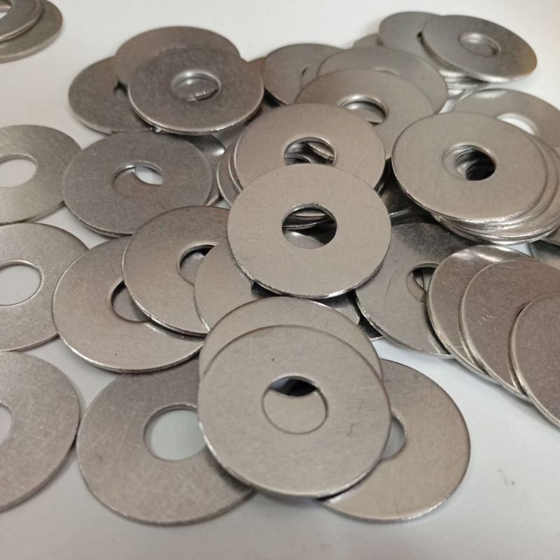 Túi 10 Lông đền chêm ốc lỗ 4li 6li 8li 10li 12li bản lớn Chất Liệu INOX ...