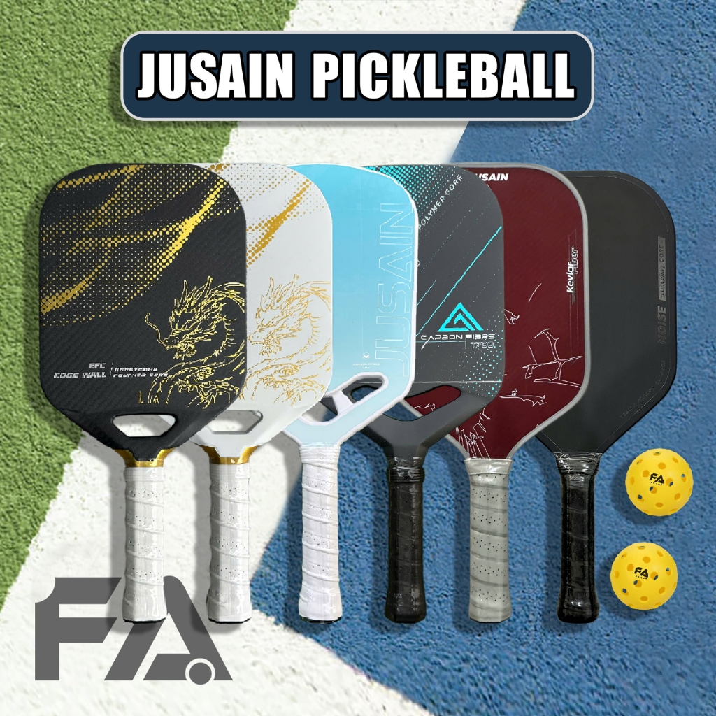 Vợt Pickleball Jusain JSRG-123, JSRG-115, JSR-133, JSRG-4115 & JSRG-129 ...