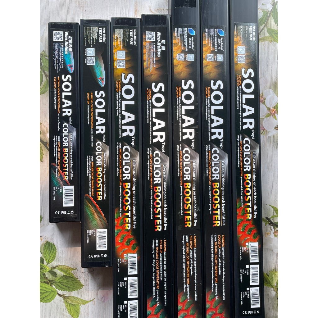 Đèn Hồ Cá Neo Helios Solar Color Booster - Tăng Cường Giúp Màu Cá Thêm ...