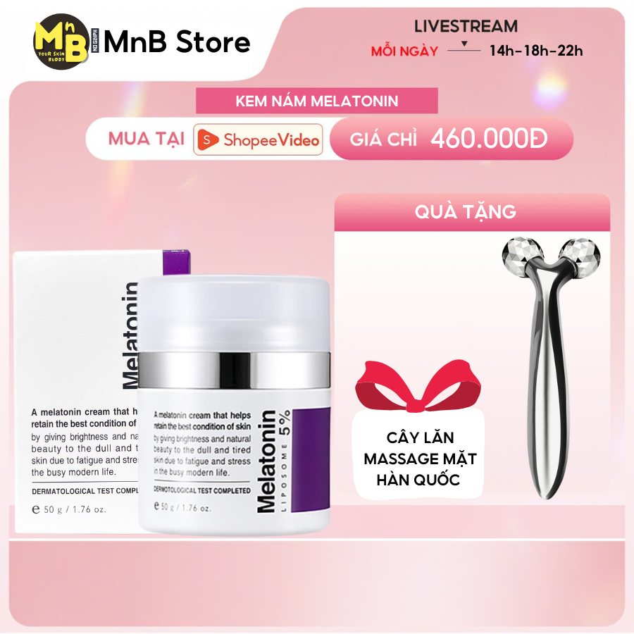 Kem Dưỡng Chống Lão Hóa Maxclinic Time Return Melatonin Cream 50g ...