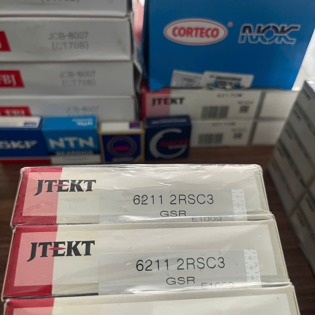 vòng bi bạc đạn KOYO 6200 6201 6202 6203 6204 6205 6206 6207 6208 2RS nắp nhựa | Shopee Việt Nam