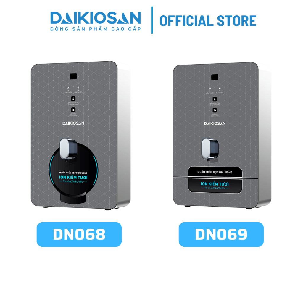 Máy tạo nước ion kiềm Daikiosan DN068 - Hàng Chính Hãng [Hỏa tốc 30 ...