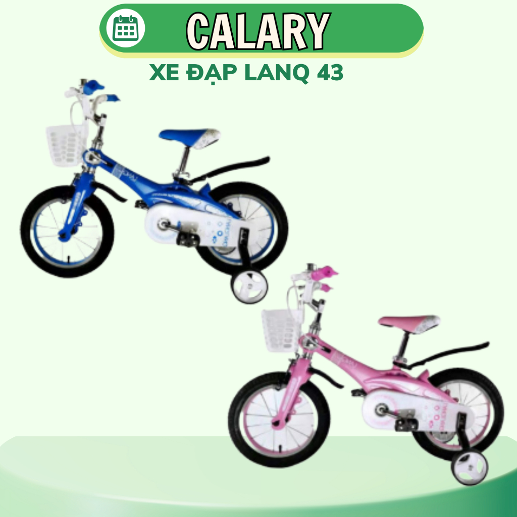Xe Đạp Trẻ Em Cougar-Centosy-LANQ 43 Cao Cấp Cho Dành Cho Bé Từ 2-12 ...