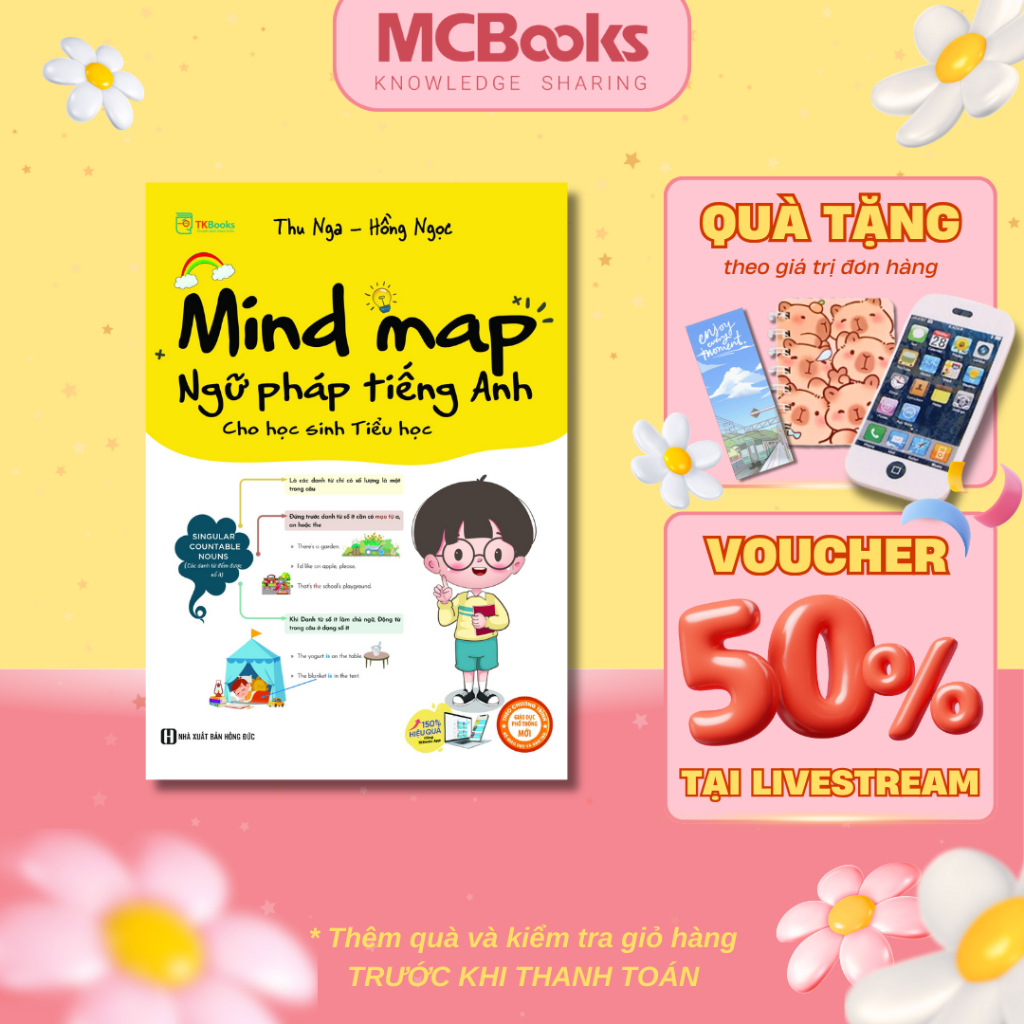 Sách - Mind Map Ngữ Pháp Tiếng Anh Cho Học Sinh Tiểu Học Mcbooks ...