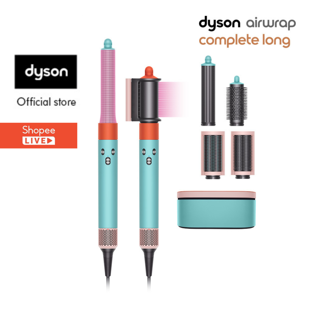[2.3 Shopee Live x Dyson] Máy tạo kiểu tóc và sấy khô Dyson Airwrap ...