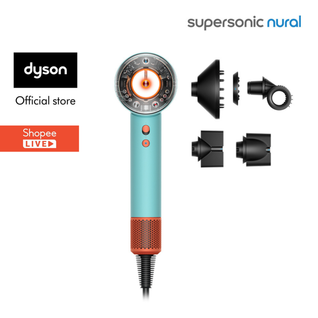 [Shopee Live x Dyson] Máy sấy tóc Dyson Supersonic ™ HD16 Nural ...