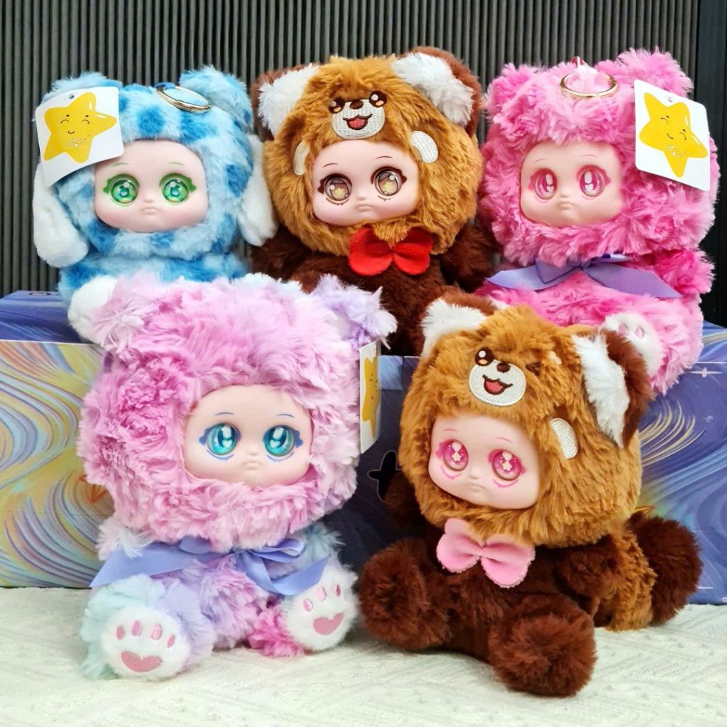 [ MẪU GIỚI HẠN ]Baby three v3 màu loang cao cấp móc khóa baby three có ...