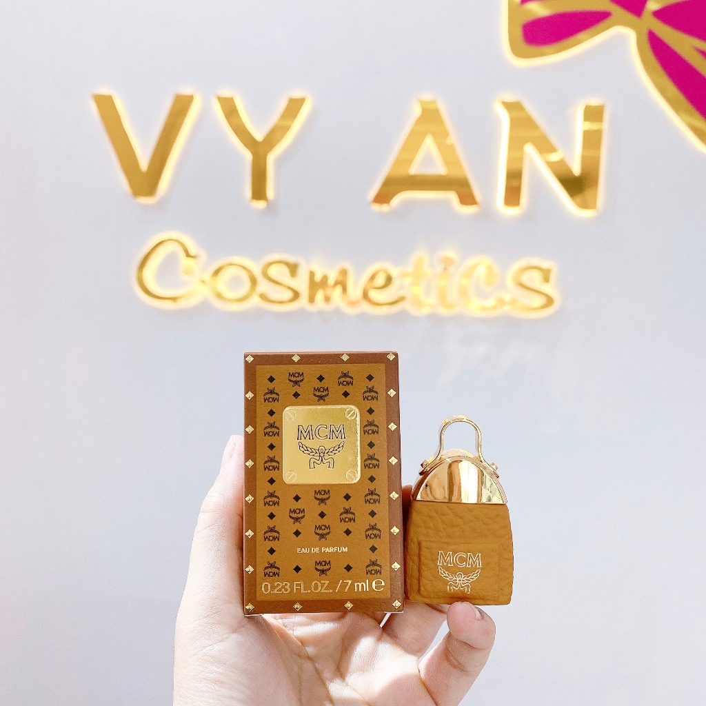 Nước Hoa MCM Balo Unisex EDP Mini 7ML | Shopee Việt Nam