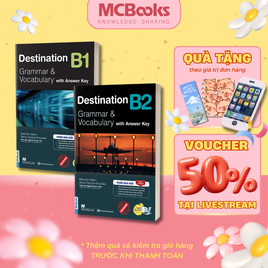 Sách Destination B1 & B2 Grammar and Vocabulary - Đáp Án Sách MCBooks ...