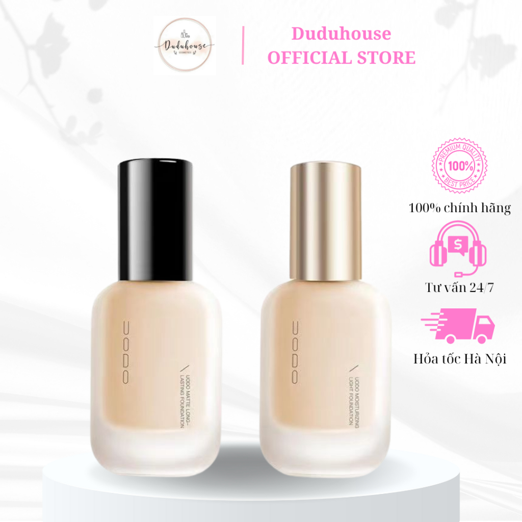 Kem Nền UODO Kiềm Dầu Che Khuyết Điểm Nâng Tone Dưỡng Ẩm 30ml Duduhouse ...