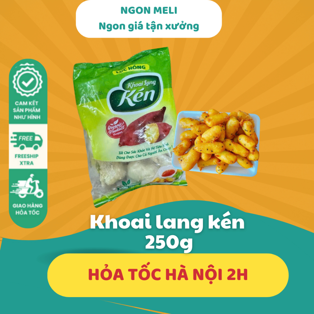 Khoai lang kén thơm ngon 250g NGON meli Giao Hàng Hỏa Tốc Tại Hà Nội ...