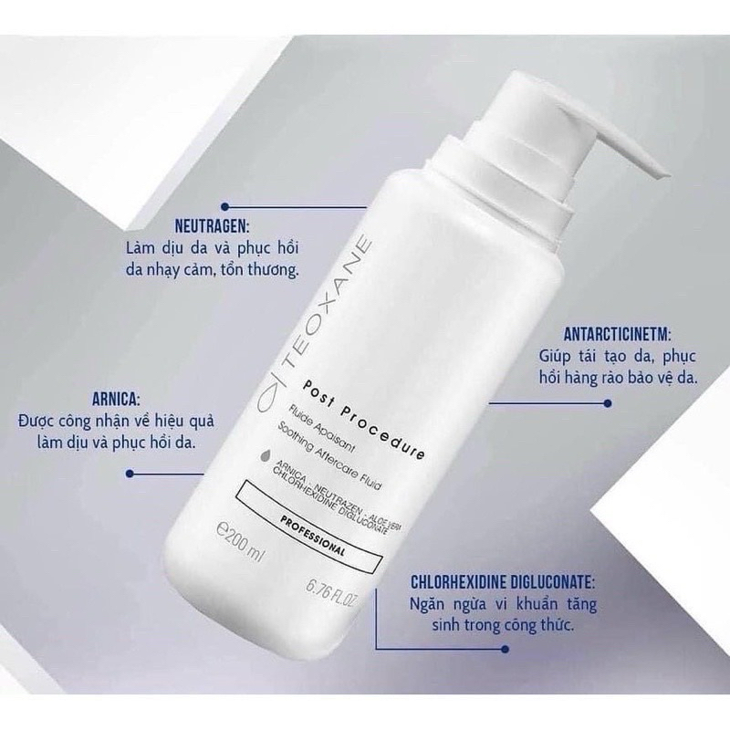 Kem dưỡng dịu da, mềm mượt Teoxane Post Procedure | Shopee Việt Nam