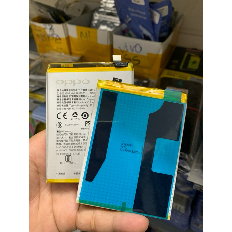 Pin Oppo A3S/A5S/A7/A12/A31 2020/Realme C1 Zin New Mã BLP673 Dung Lượng ...