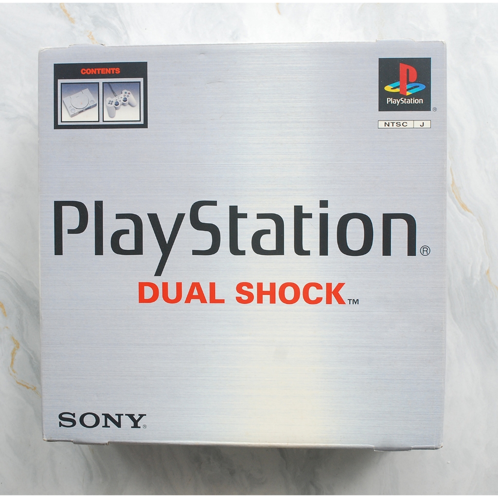 Máy ps1 SCPH-7000 full box mới xuất sắc kèm 3 game gốc Toshinden 1+2+3 ...
