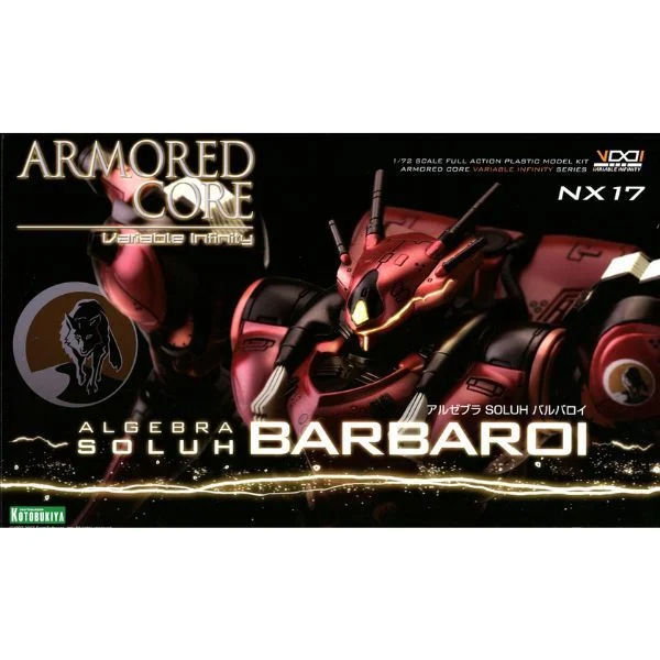 MÔ HÌNH LẮP RÁP ALGEBRA SOLUH BARBAROI ARMORED CORE VARIABLE INFINITY ...
