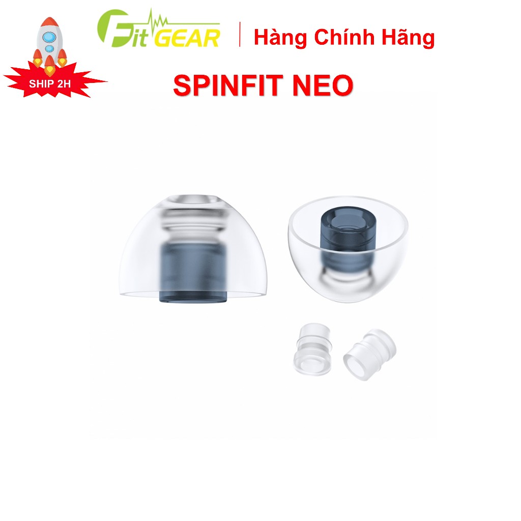 Nút Tai Nghe SpinFit NEO Chính Hãng | Shopee Việt Nam