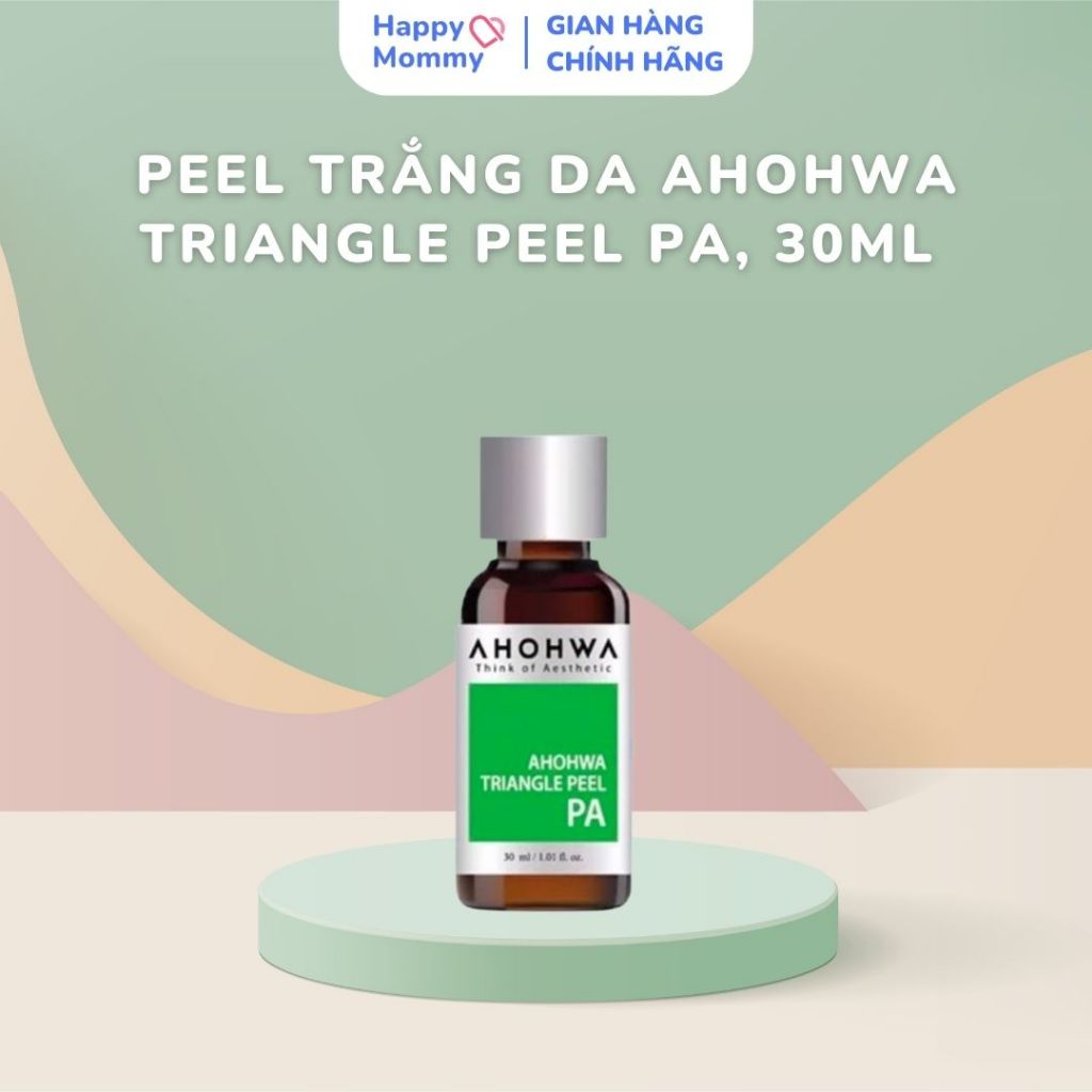 Peel Trắng da Ahohwa Triangle Peel PA, 30ML | Shopee Việt Nam