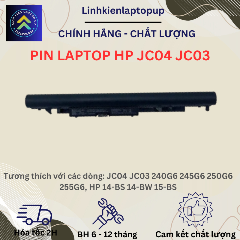 PIN HP JC04 JC03 240G6 245G6 250G6 255G6, HP 14-BS 14-BW 15-BS - BH 6 ...