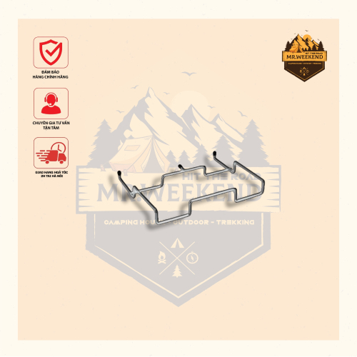 Giá Treo Snow peak Garbage Frame, DB-005-Chính hãng | Shopee Việt Nam