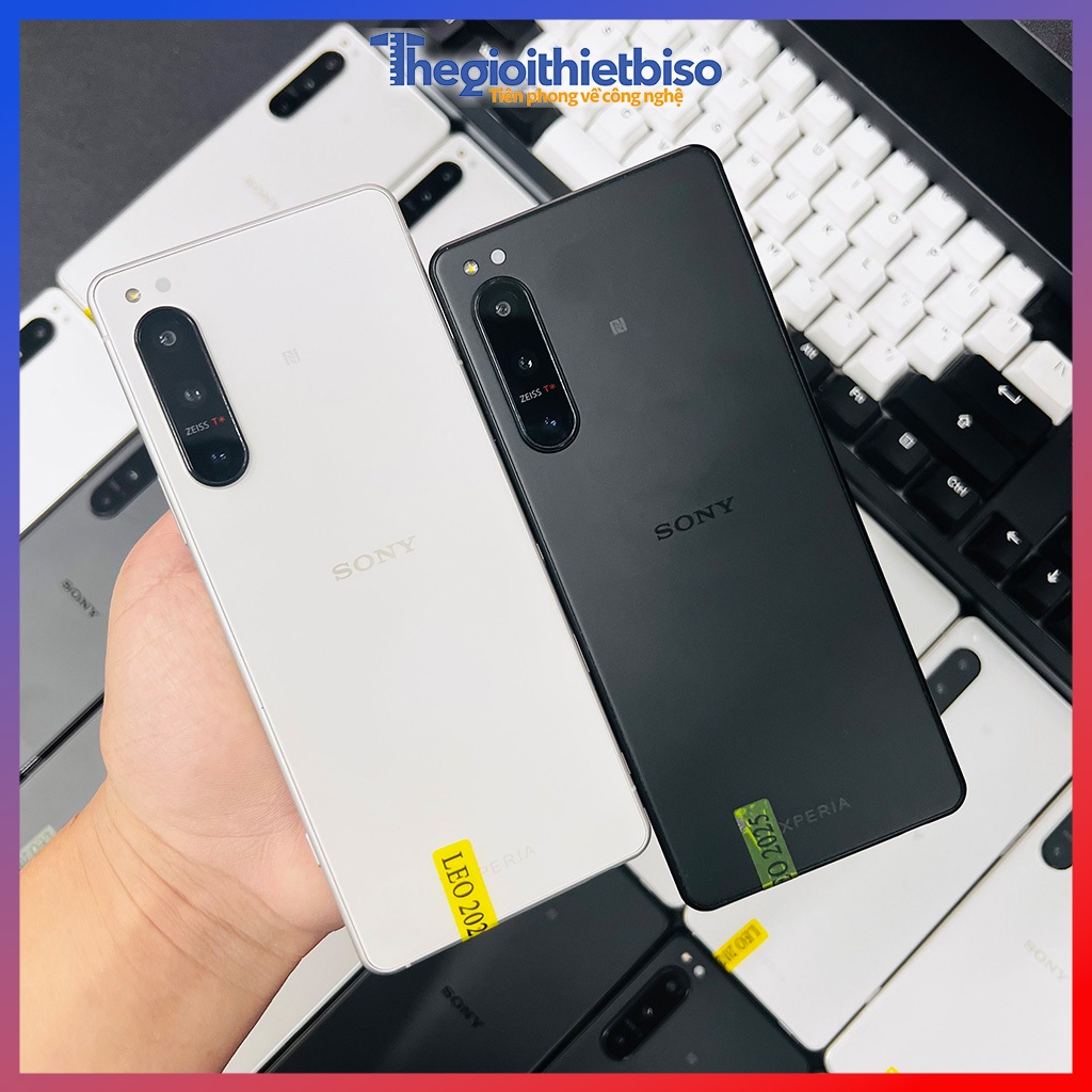 Điện thoại Sony Xperia 5 Mark 4 (12/128GB) Likenew 99% Snap 8 Gen 1,pin ...