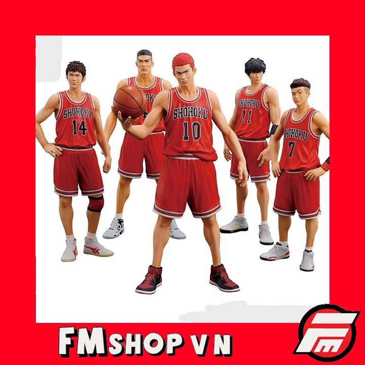 (CÓ SẴN)SET SLAM DUNK SPIRIT COLLECTION BL | Shopee Việt Nam
