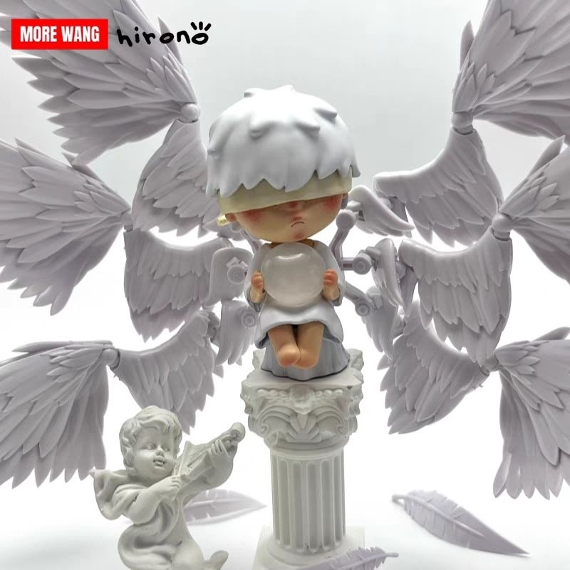 POP Mart Angel của nhà HIRONO được làm thủ công cực đẹp | Shopee Việt Nam