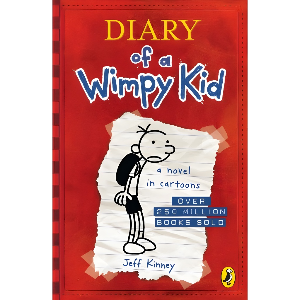 Sách Thiếu nhi Tiếng Anh - Diary Of A Wimpy Kid (Book 1) - Bìa mềm ...