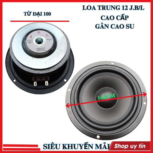 Loa Trung-Mid 12 JB.L Hàng Thái Lan -Màng Gân cao su– Công Suất 150W, Loại Xịn-giá 1 chiếc ...