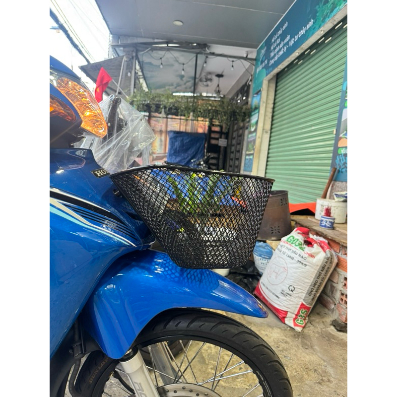 Rổ Honda thailand gắn xe wave a100 funeo 3 lỗ ốc chính hãng | Shopee ...