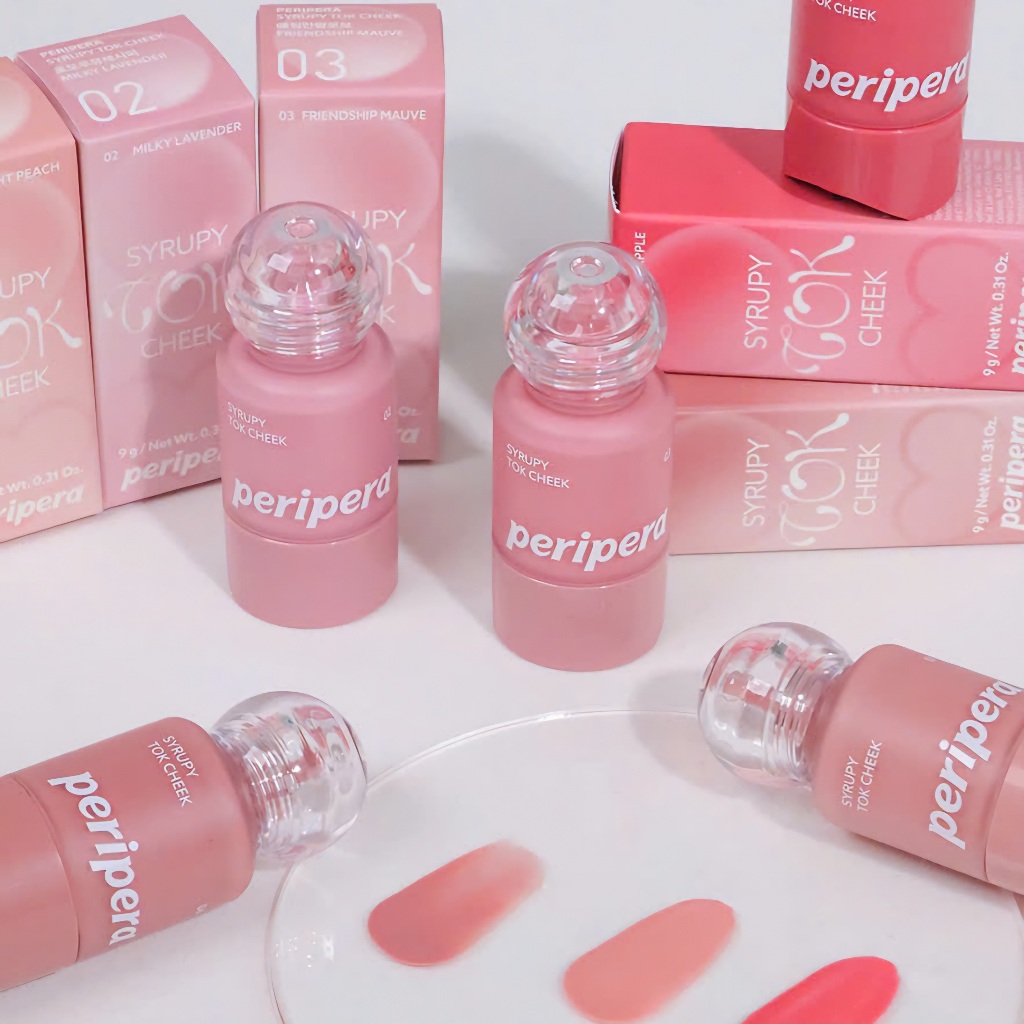 Má hồng Peripera Syrupy Tok Cheek 9g | Shopee Việt Nam