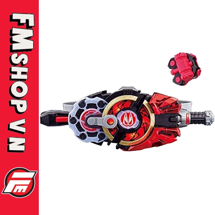 (2ND BONUS FAIZ BUCKLE + CLAW BUCKLE) MÔ HÌNH ĐỒ CHƠI DX DESIRE DRIVER ...