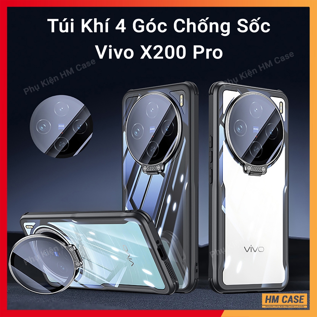 Ốp Lưng Trong Bảo Vệ Camera Vivo X200 Ultra, Pro, Mini X200S X100S X100 ...