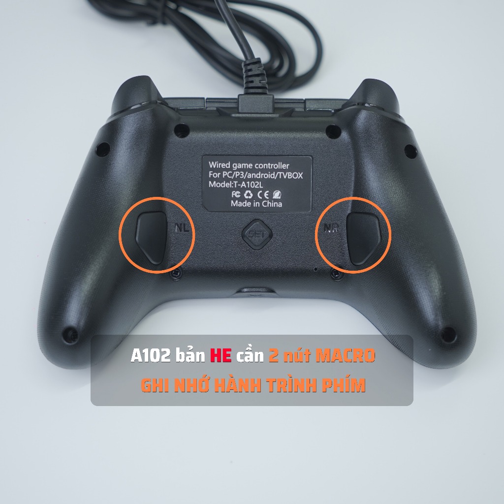 Tay Cầm Chơi Game A102L HE 2025 - Joystick Hall Effect Chống Trôi ...