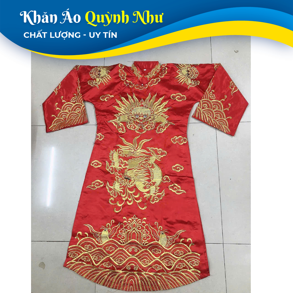 Áo quan - Khăn áo hầu đồng | Shopee Việt Nam
